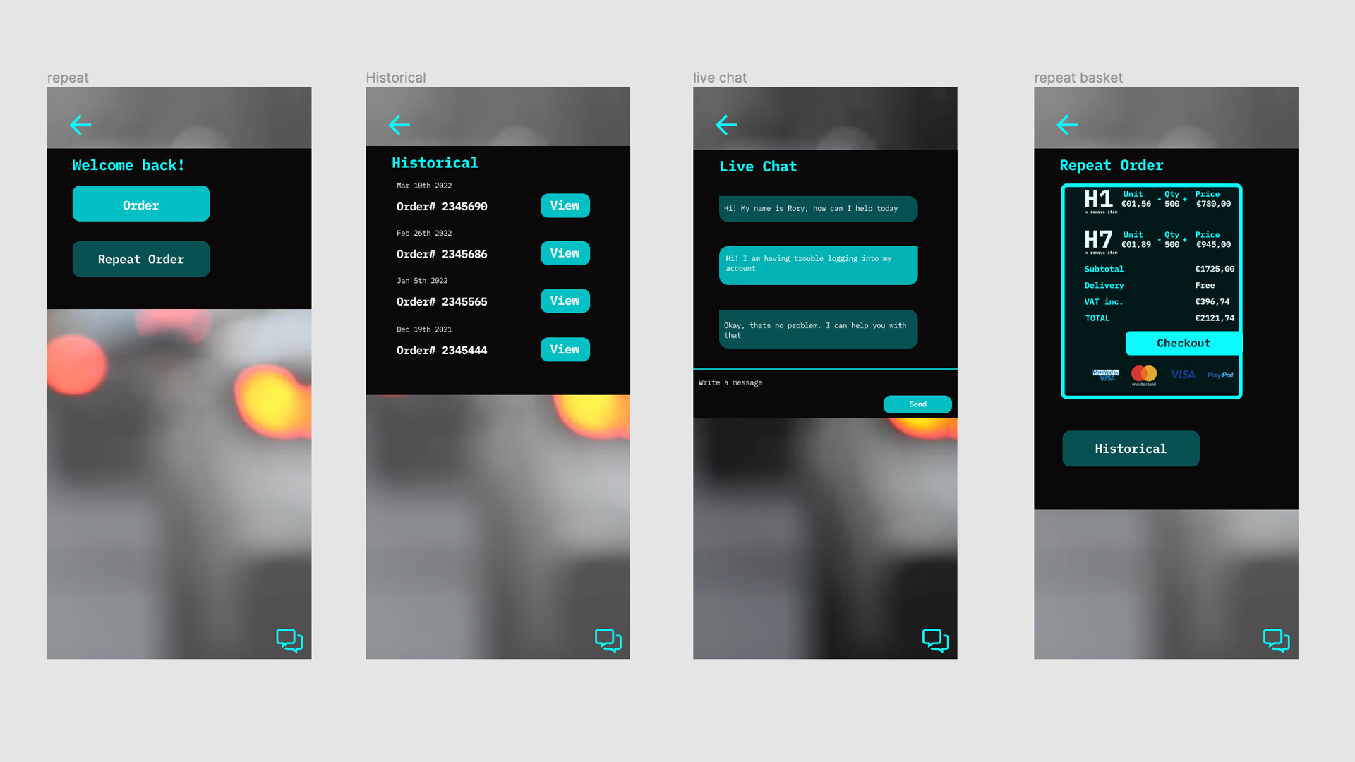Mulb — * UX DESIGN by Rory McCormack